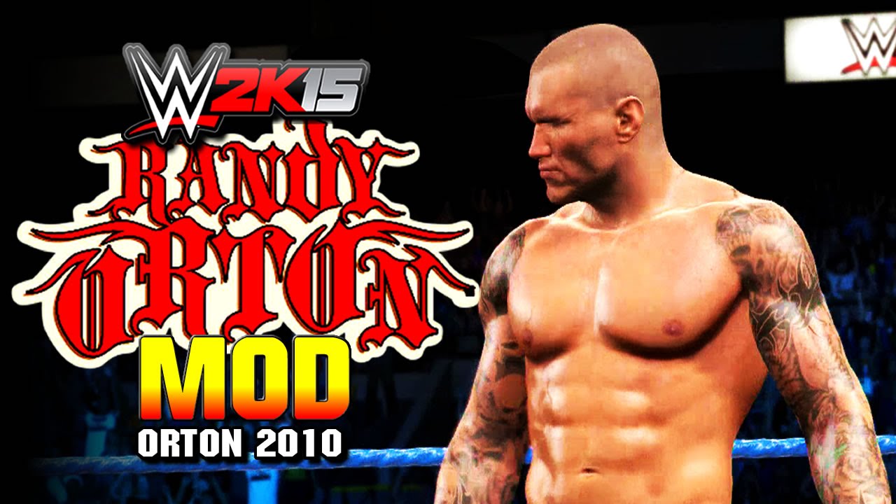 WWE 2K15 PC Mods - Randy Orton 2010 Mod - YouTube