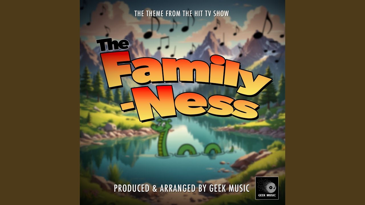 The Family-Ness Main Theme (From "The Family-Ness") - YouTube