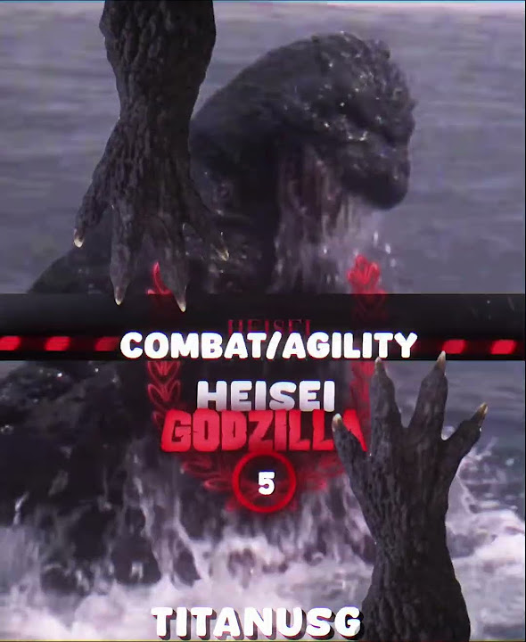 Heisei Godzilla vs Showa Godzilla - YouTube