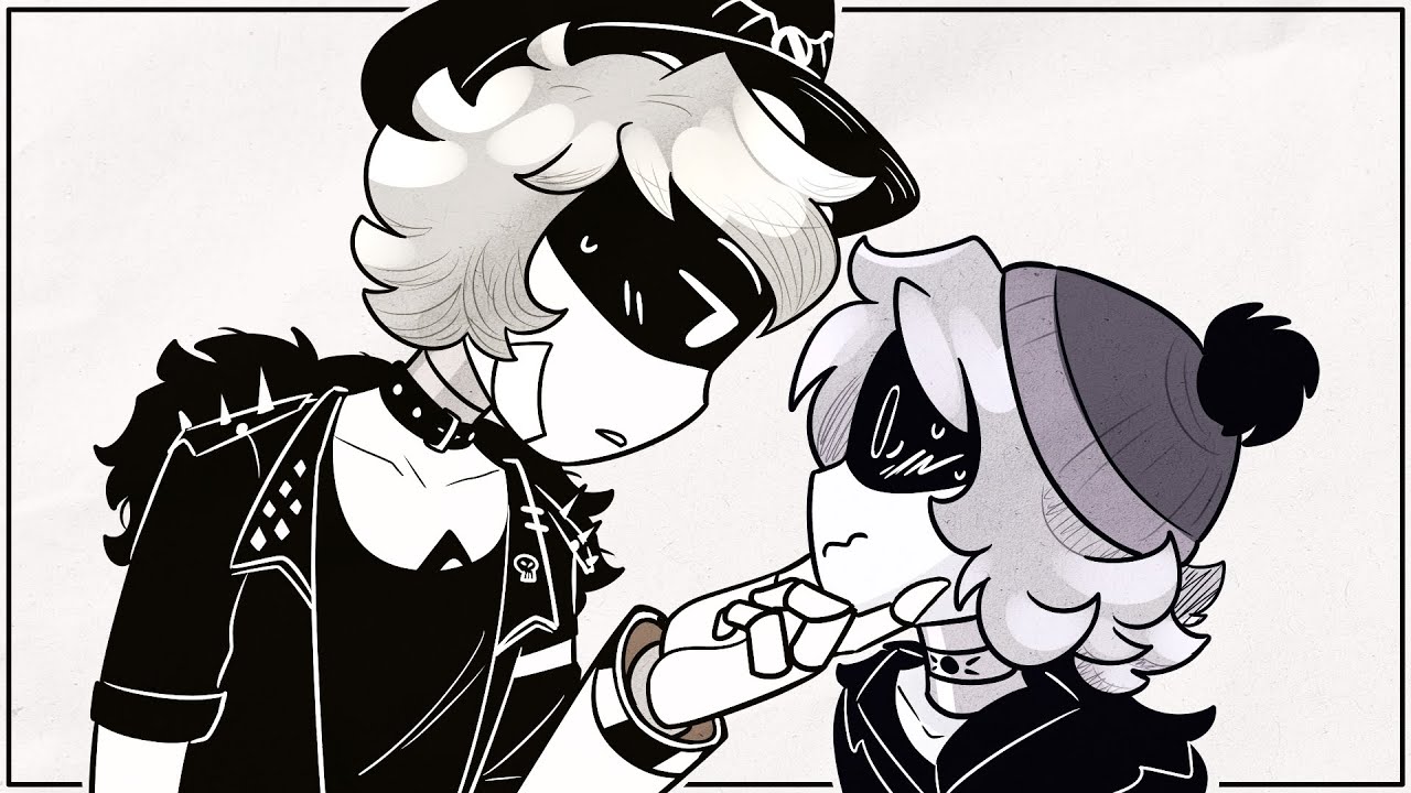 Emo N RIZZES Up Uzi?! (Murder Drones Comic Dub) - YouTube