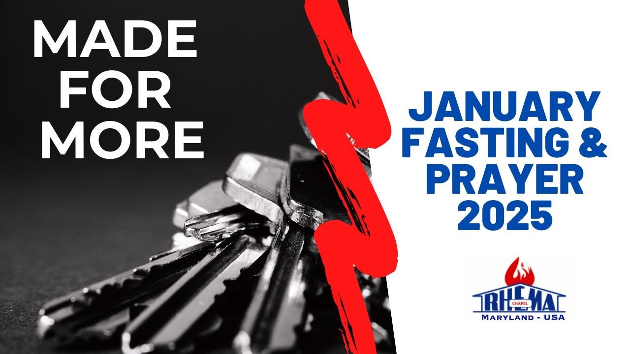 DAY 26 | RHEMA CHAPEL JANUARY PRAYER & FASTING - YouTube