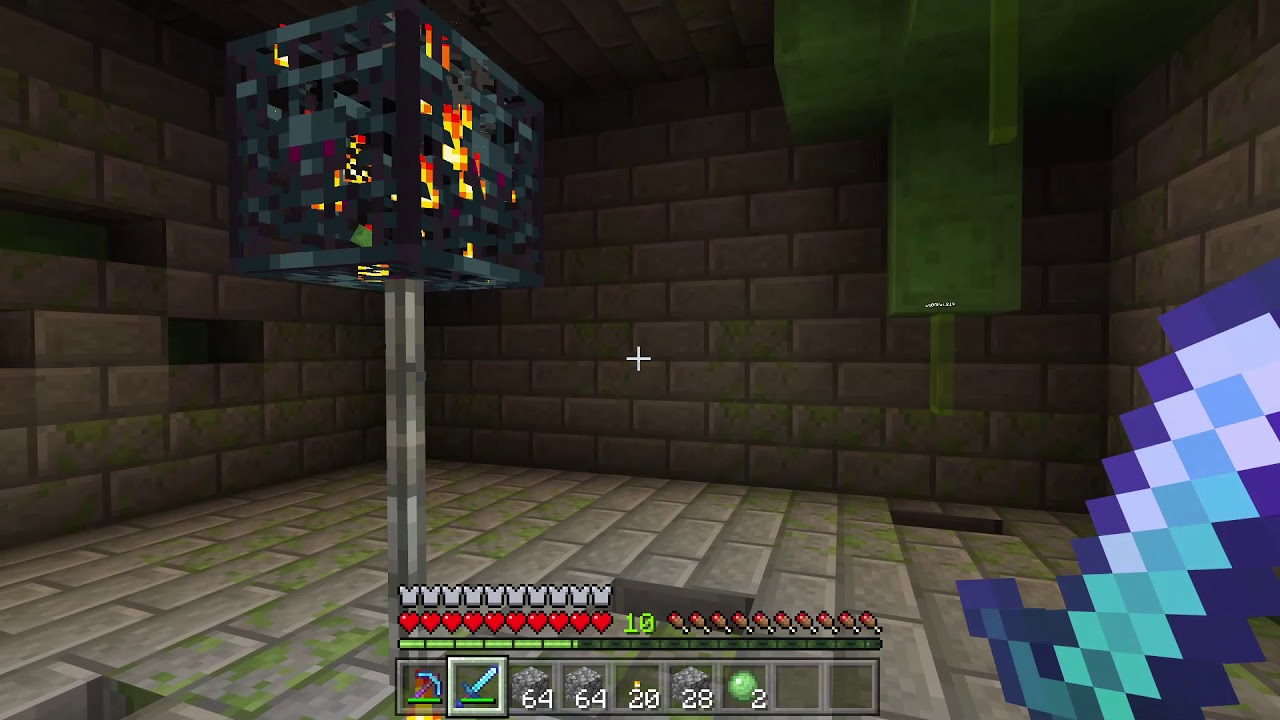 Minecraft Slime Dungeon - YouTube