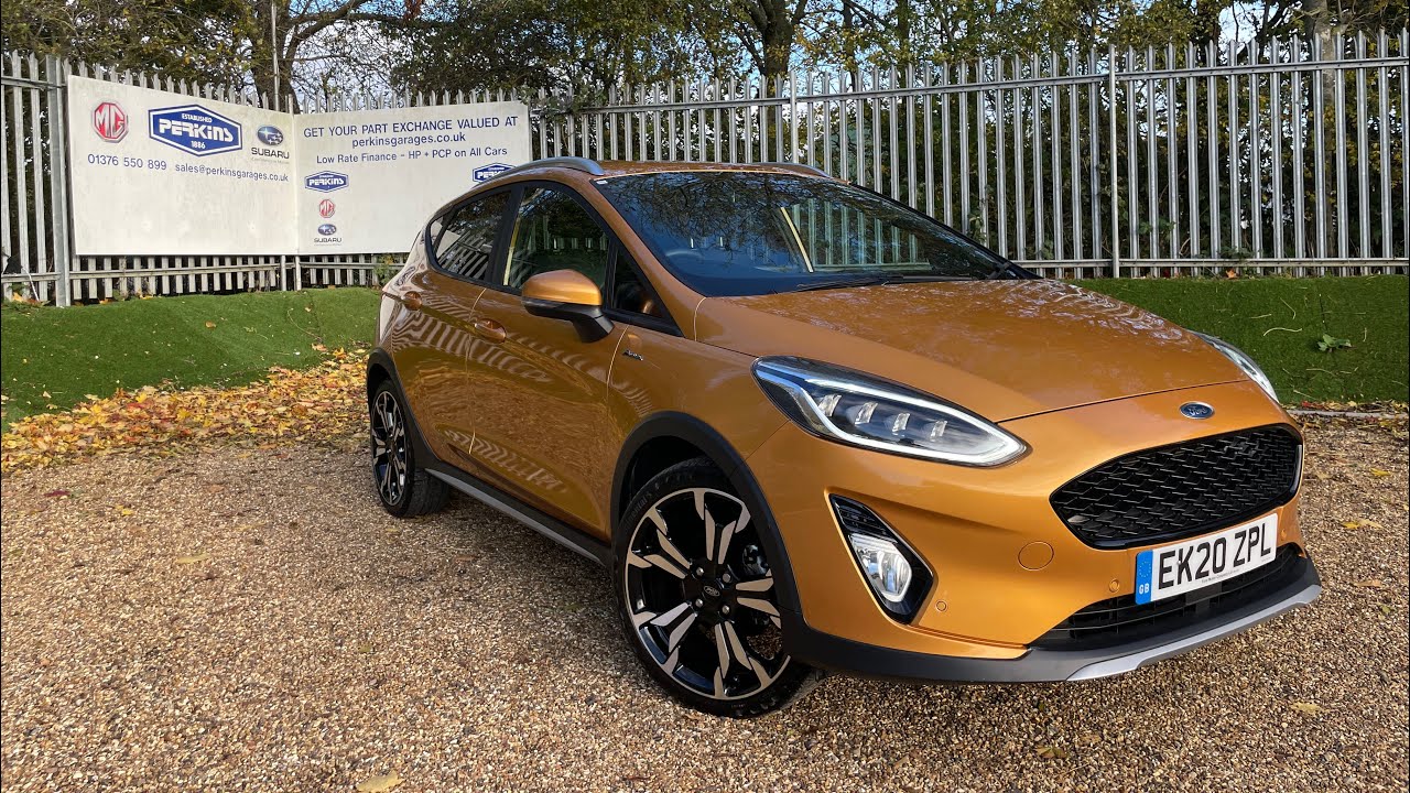 ***VEHICLE NOW SOLD*** FORD FIESTA ACTIVE X EDITION AUTO 100PS - YouTube