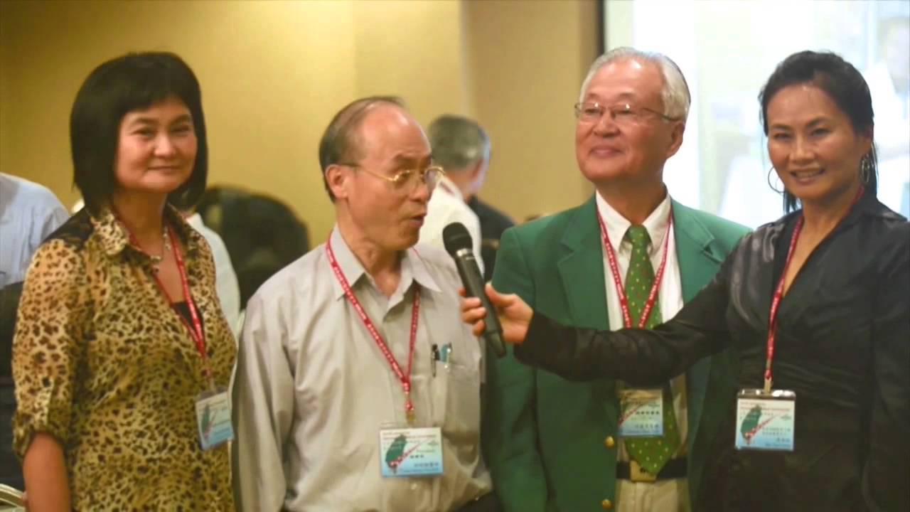 Dr. Tina Hou interviews Dr. Norman Chiou, Dr. Chao-Hsiung Hsu and Susan ...