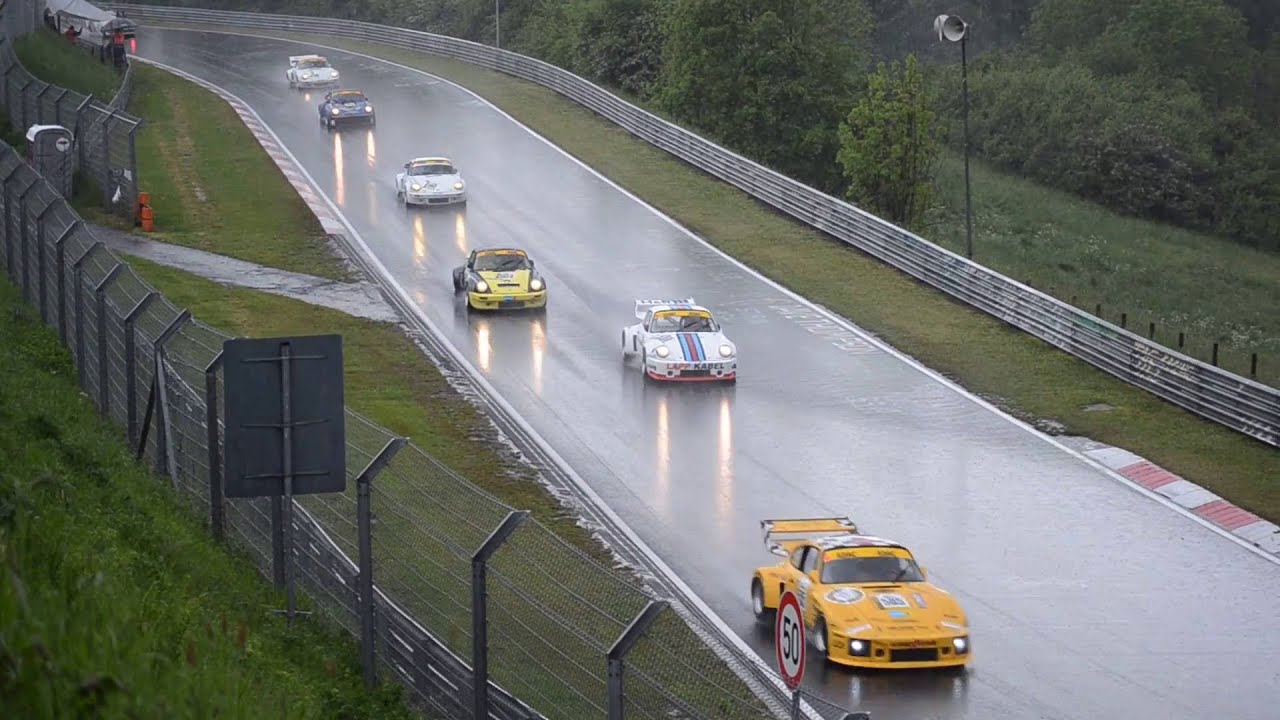 Einführungsrunde 24h Classic 44 ADAC Zurich 24h Rennen Nürburgring ...