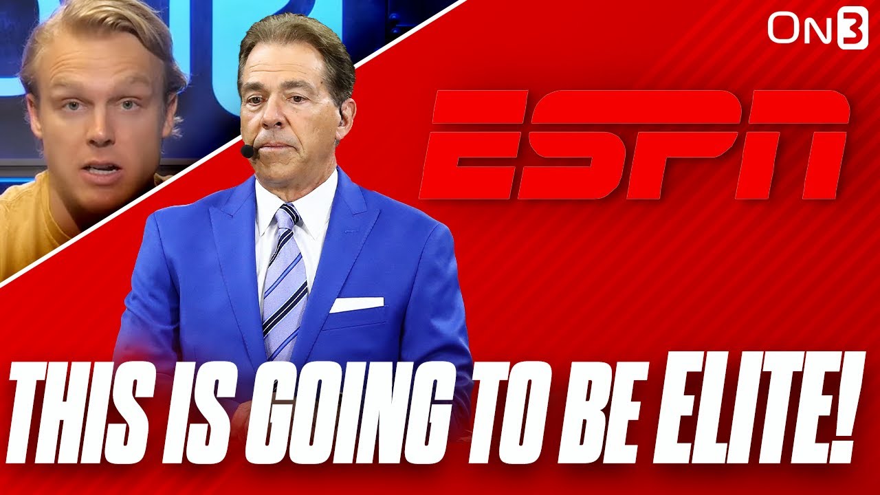 Nick Saban Joining ESPN's College GameDay | Why This Is a HUGE Win For ...