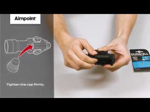 Quick Guide: Battery Change for PRO / Comp / 9000 - YouTube