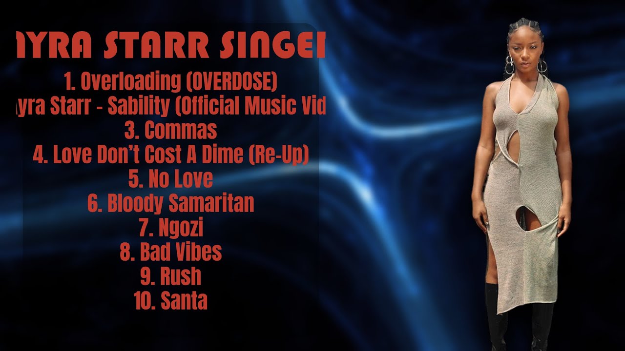 Ayra Starr Singer-Essential hits mixtape for 2024-Top-Rated Hits Lineup ...