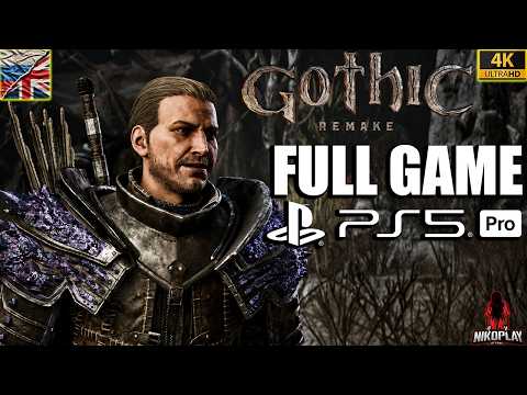 Gothic 1 Remake (2026) FULL GAME ON PS5 PRO - ENG TEXT/RUS SOUND - HD 4K - No Commentary 📼