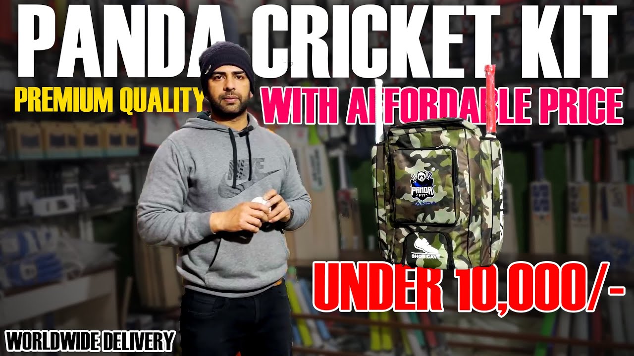 Panda Cricket Kit Under 10,000/- | Cheapest Cricket Equipment Shop ...