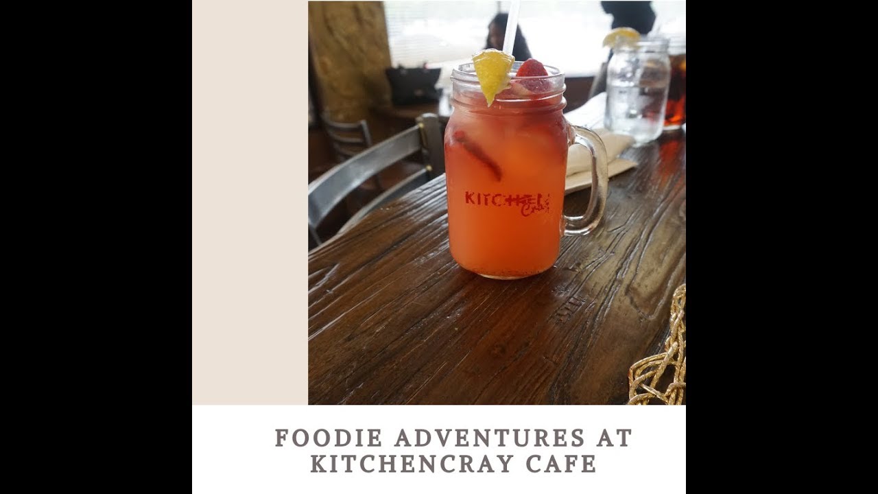 Foodie Adventures at KitchenCray Cafe - YouTube