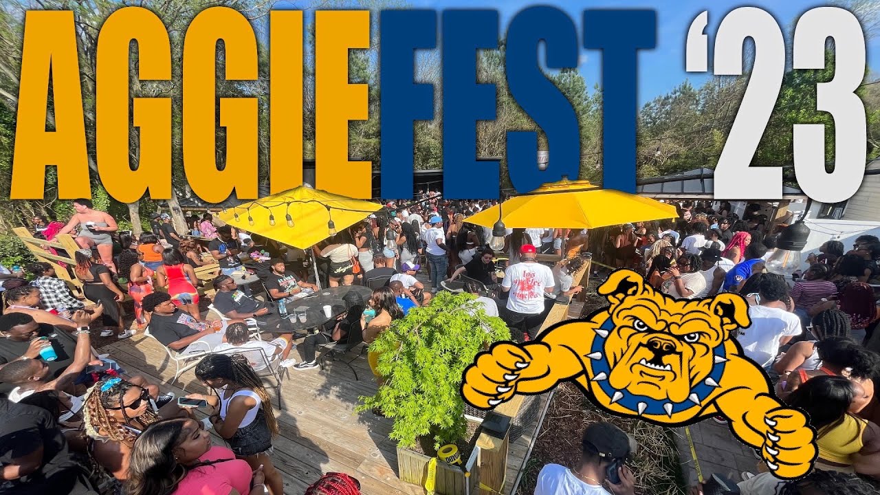 NC A&T AGGIEFEST 2023 Pt.1 - YouTube