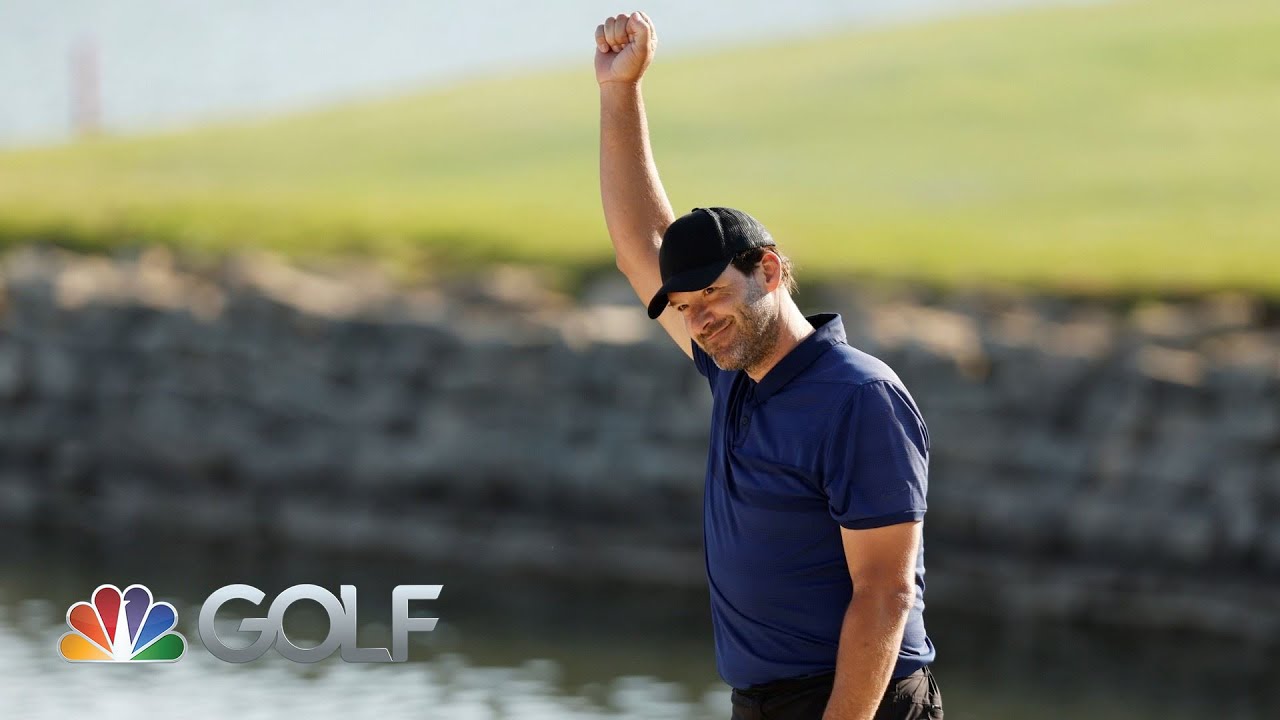Highlights: Tony Romo's best shots at the Invited Celebrity Classic ...