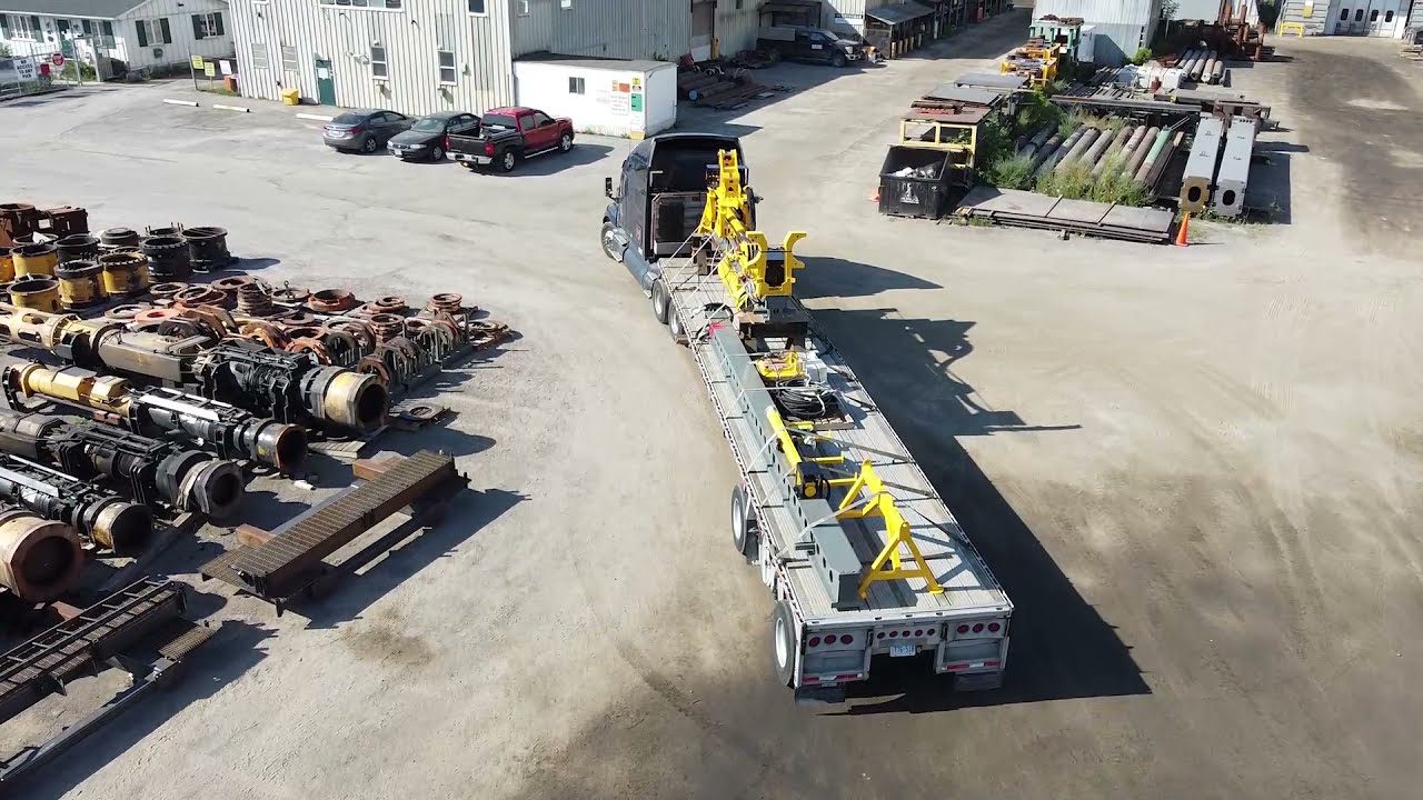 Berminghammer Foundation Equipment and How it's made - YouTube