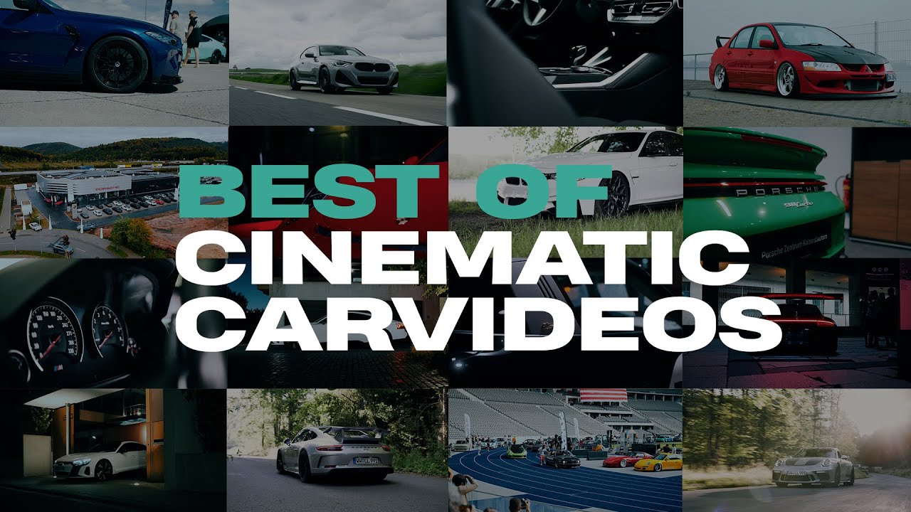 BEST OF CINEMATIC CAR VIDEOS /// 4K /// CL DESIGN - YouTube