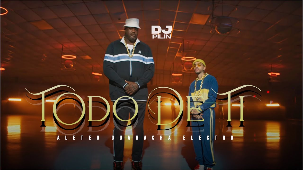 TODO DE TI (Remix) (Aleteo) Rauw Alejandro x DJ Pilin - YouTube