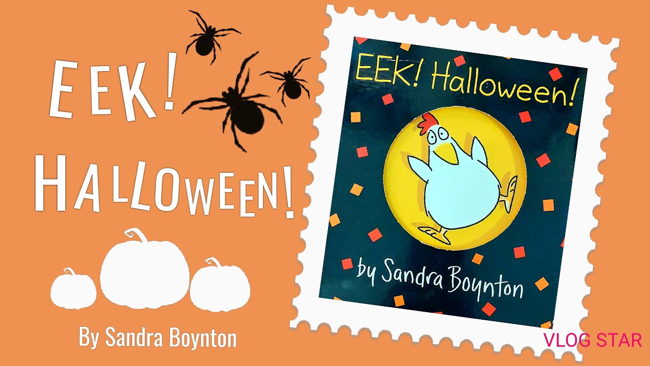 Kids book read out loud: EEK! HALLOWEEN! - YouTube