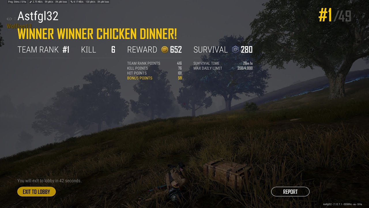 PUBG - Dat Ridge Tho (Erangel Duo Chicken Dinner) - YouTube