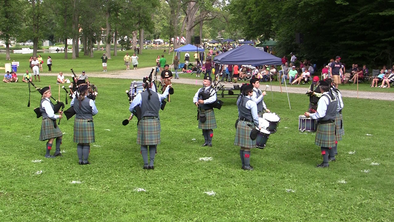 Ceol Neamh Pipe Band - YouTube