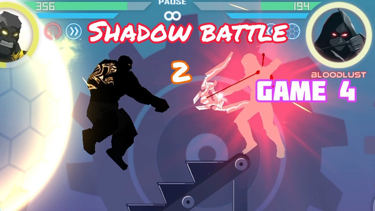 shadow battle 2 game play - YouTube