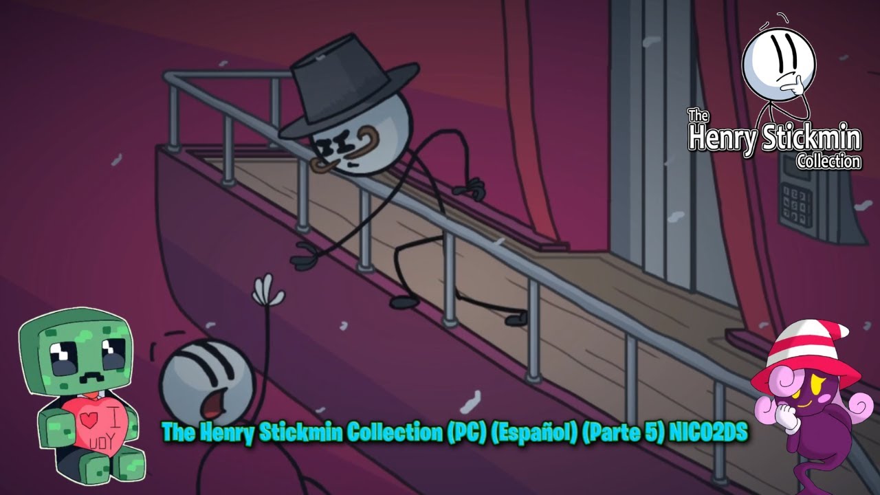 The Henry Stickmin Collection (PC) (Español) (Parte 5) NICO2DS - YouTube