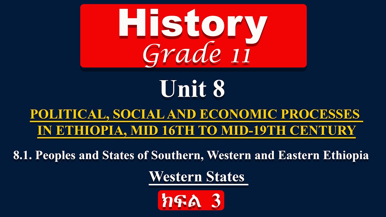 Grade 11 history unit 8 part 3 | Western States - YouTube