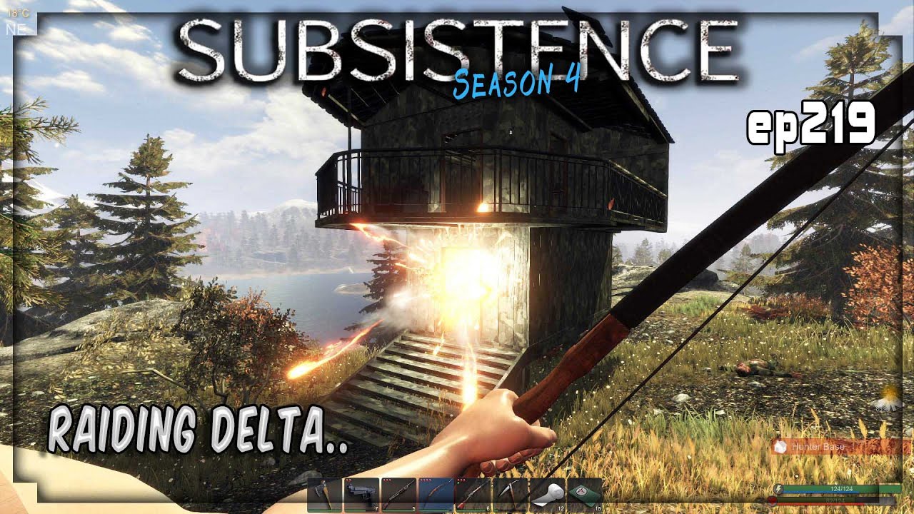 Subsistence - S4 - 219 Raiding Delta..👍 - Base building| survival games| crafting - YouTube