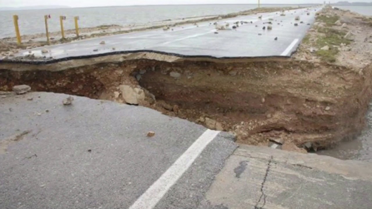The Causeway in Cuba • Damaged • Getting Fixed • Hurricane Irma 🇨🇦🇨🇺 ...