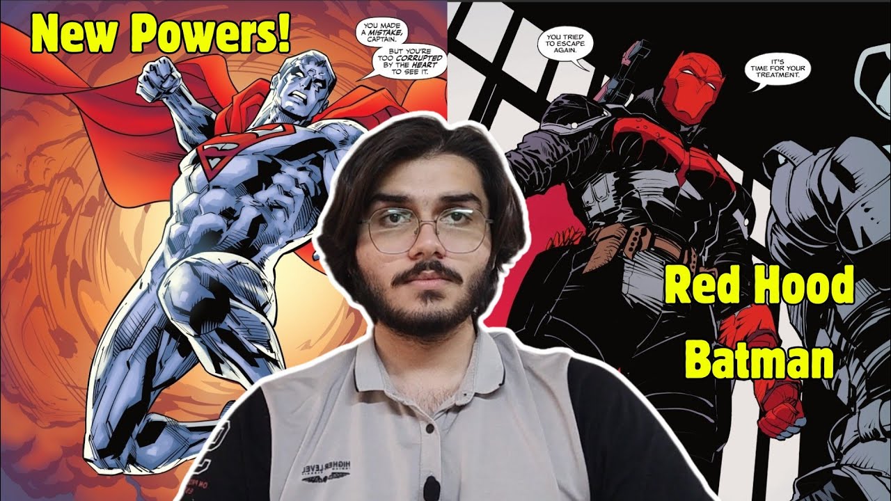 Superman Vs Captain Atom | Batman Vs Jason Todd | DC KO Tie-ins - YouTube