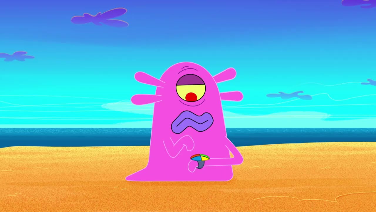Zig & Sharko 👽 OVNI IN ISLAND 👽 UFO compilation 👽 Cartoons for Children ...