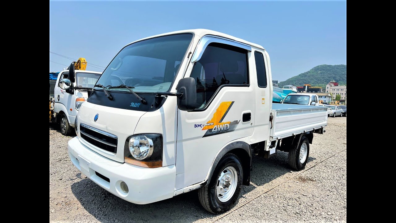 Z00009 KIA BONGO FRONTER 2002 - YouTube