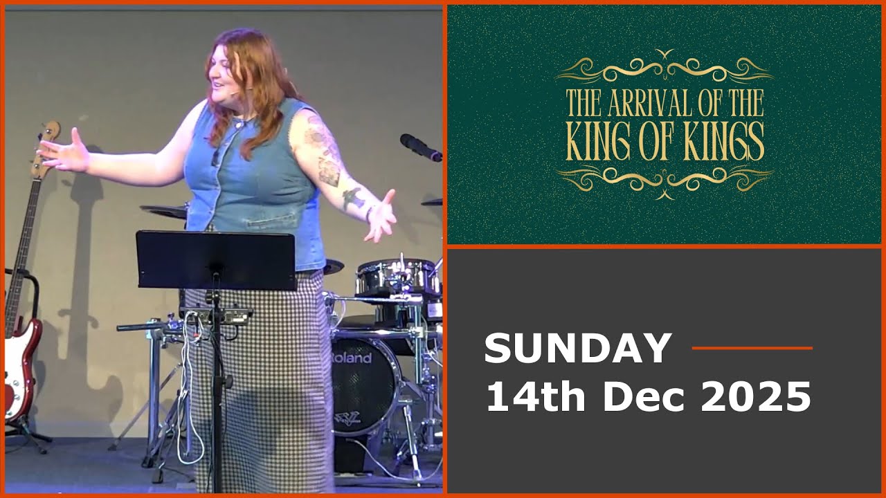 The Arrival of the King of Kings: Peace | 14th December 2025 - YouTube