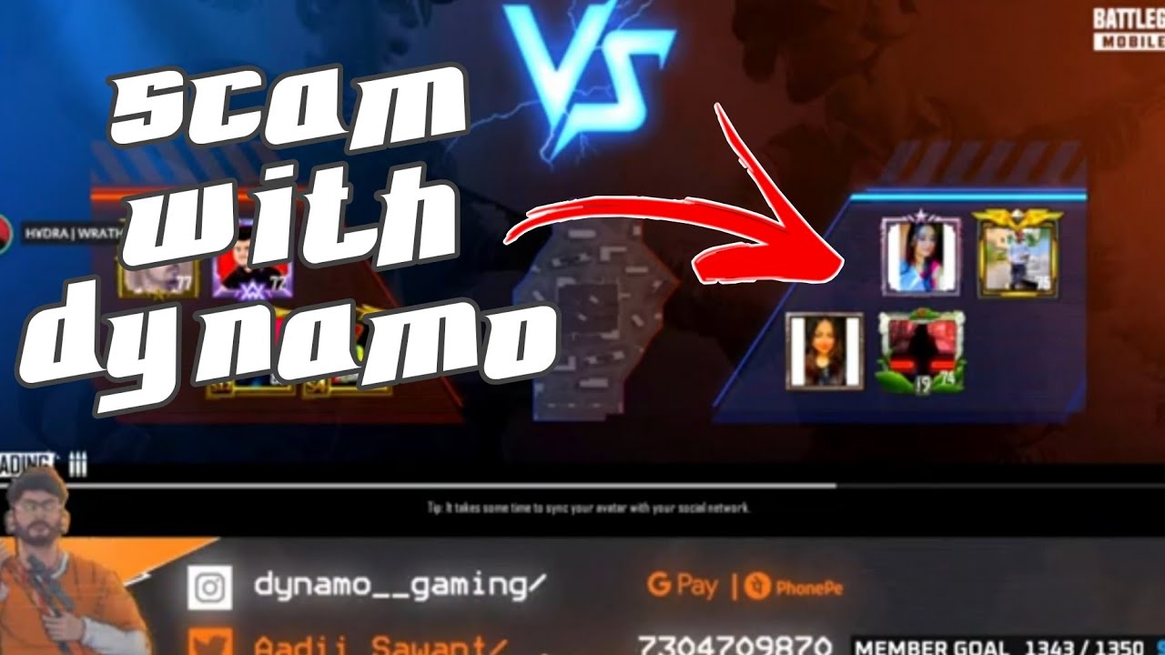 Angel priya scam with dynamo???? #Rebornhydra - YouTube