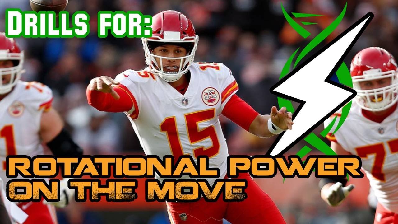Rotational Power Drills for Quarterbacks - YouTube