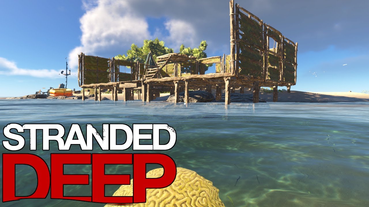 Let's go EXPLORING and hunt for RESOURCES | Stranded Deep Episode 6 ...