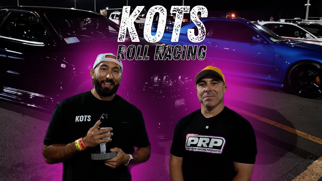 KOTS Roll Racing ROUND 1! Fast cars, Prepped Surface, Big GT-R's and a whole lot of close racing ...