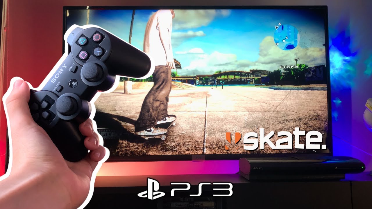 SKATE (2007) | PS3 Super Slim POV Gameplay - YouTube