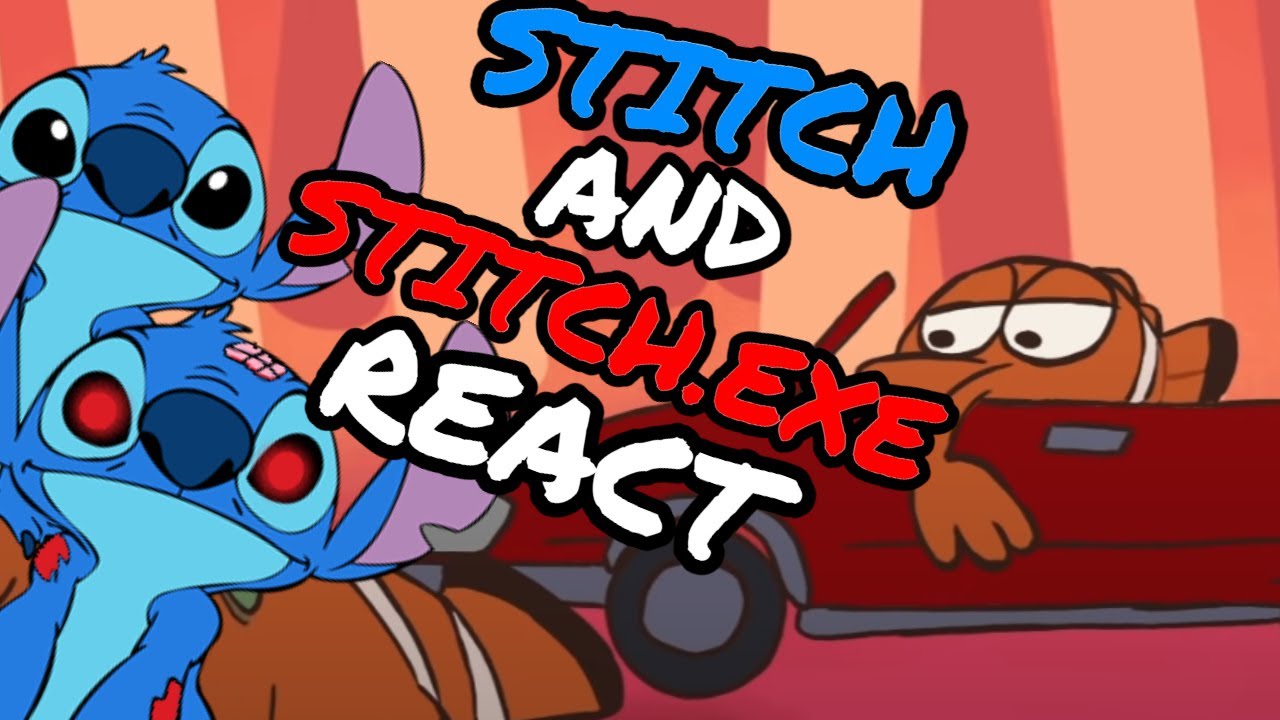 stitch and stitch exe reacts to The Ultimate Finding Nemo Recap Cartoon ...