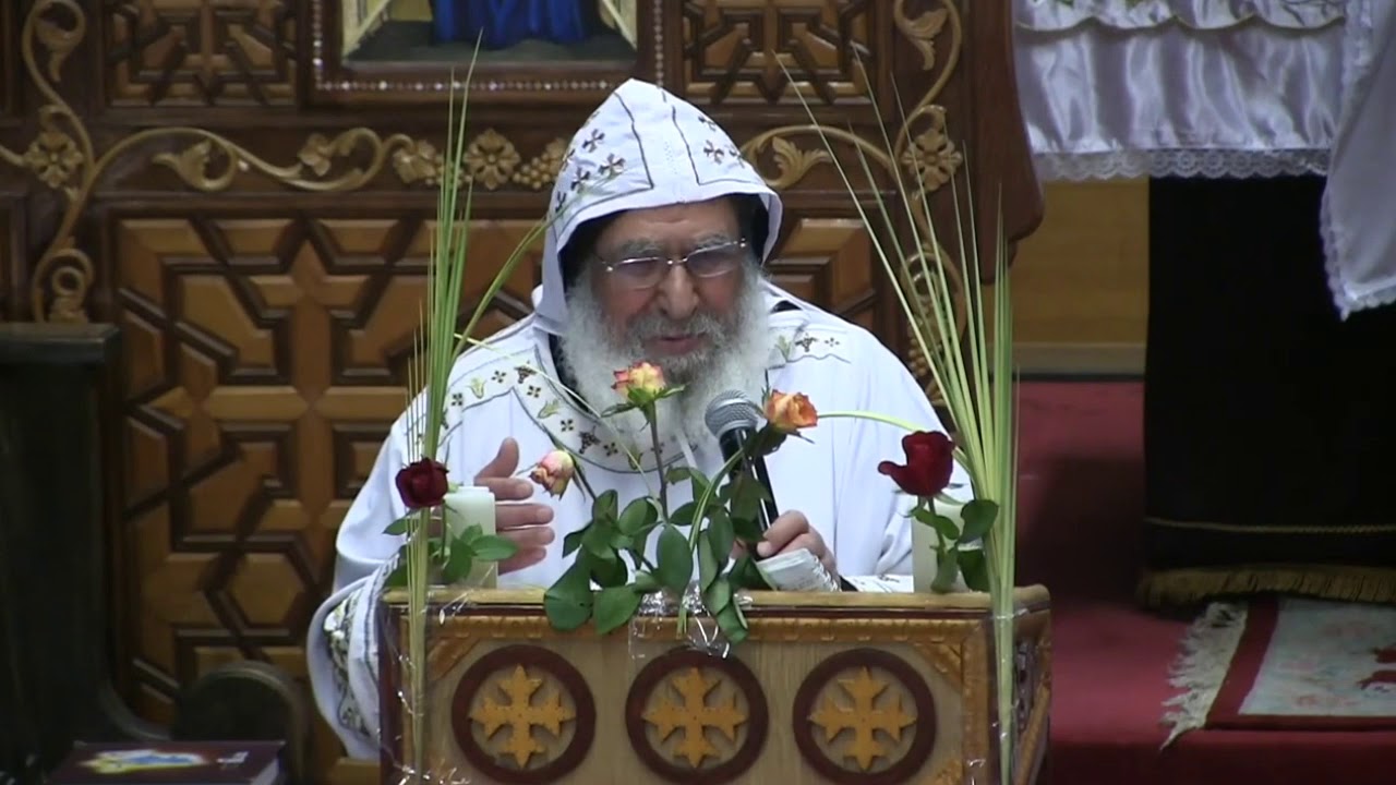 Predigt Anba Michael, 21.04.2019, Deutsch, Palmsonntag - YouTube