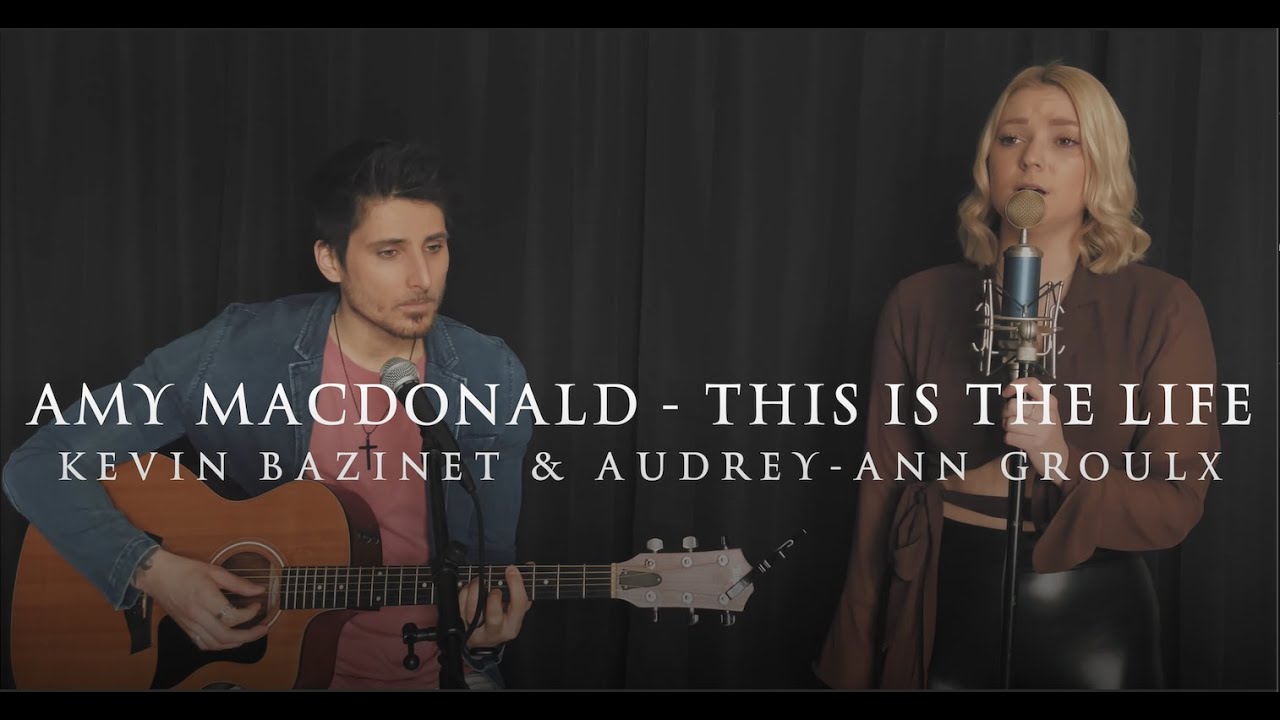 This is life - Amy MacDonald (COVER) - YouTube