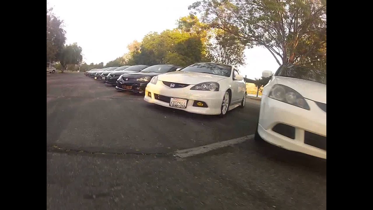 Club RSX Meet Lake Perris - YouTube