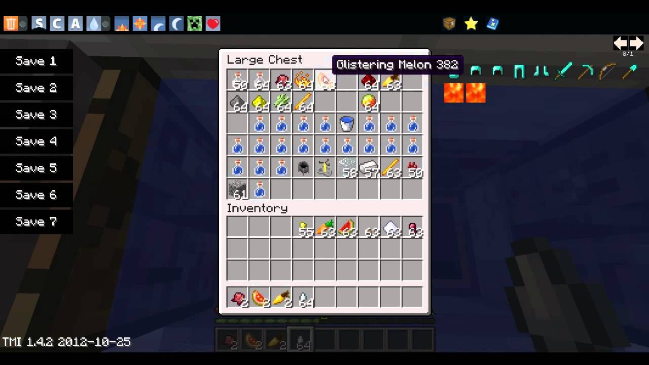 [Alchimie]Tutoriel Potions Minecraft[1.6.2] - YouTube