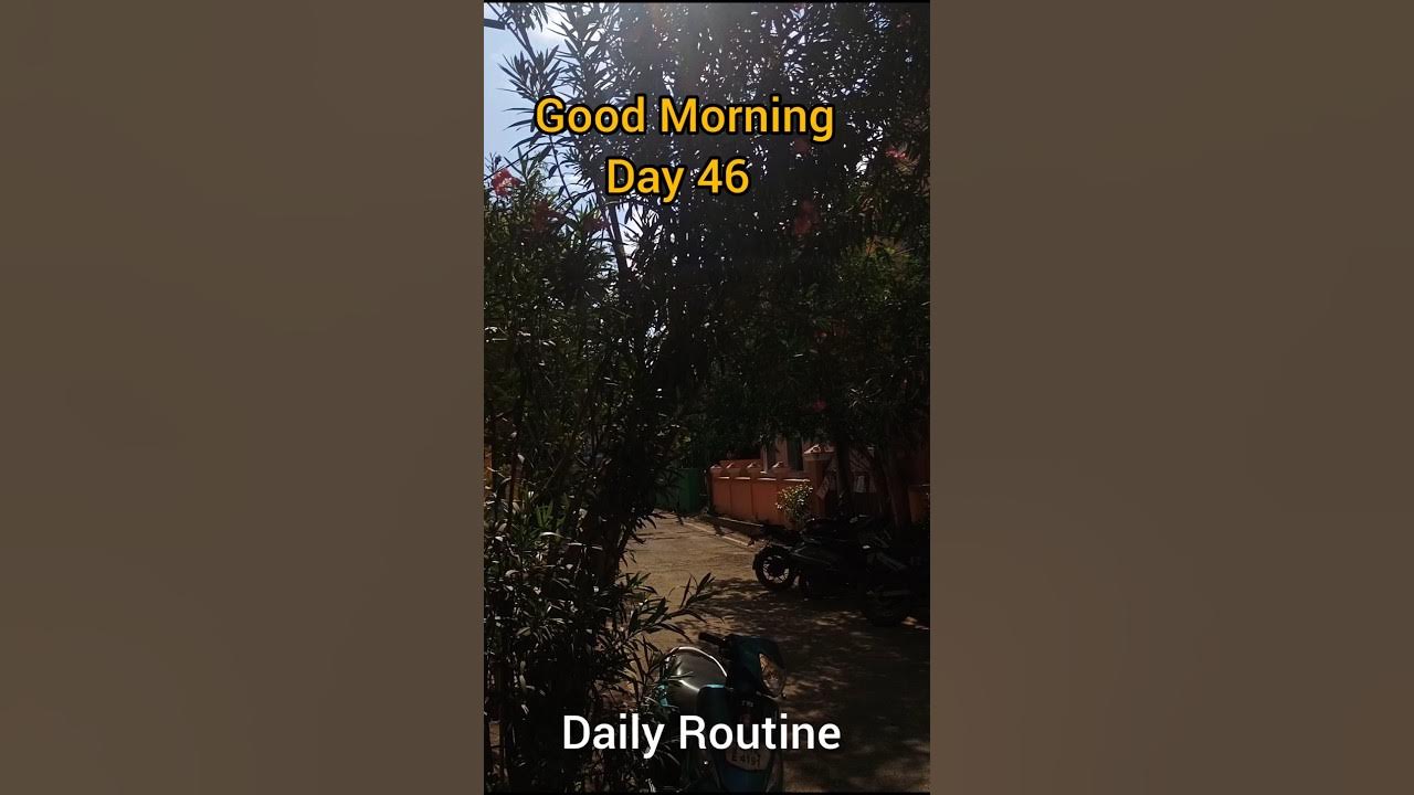 Day46/48: Morning Routine #minivlog #motivation #sanatandharma #cooking #viralvideo #shorts # ...