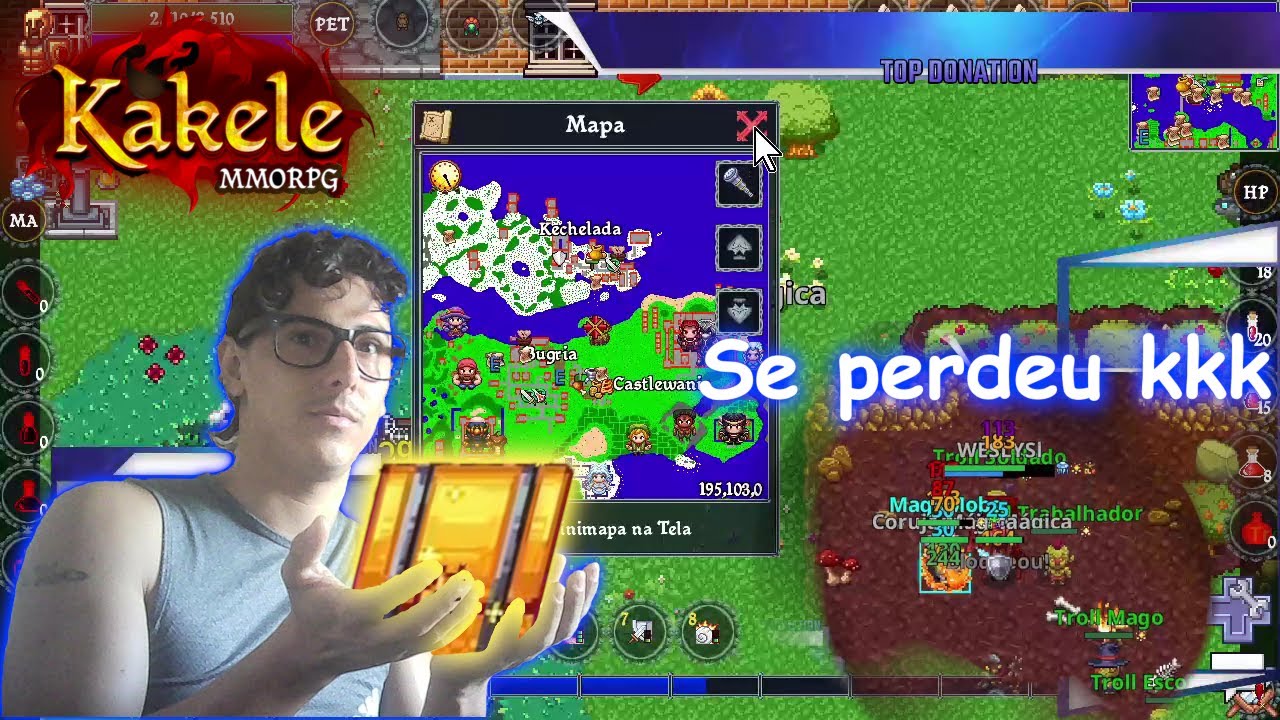 kakale: missão #57 Os troll não são amigaveis - YouTube