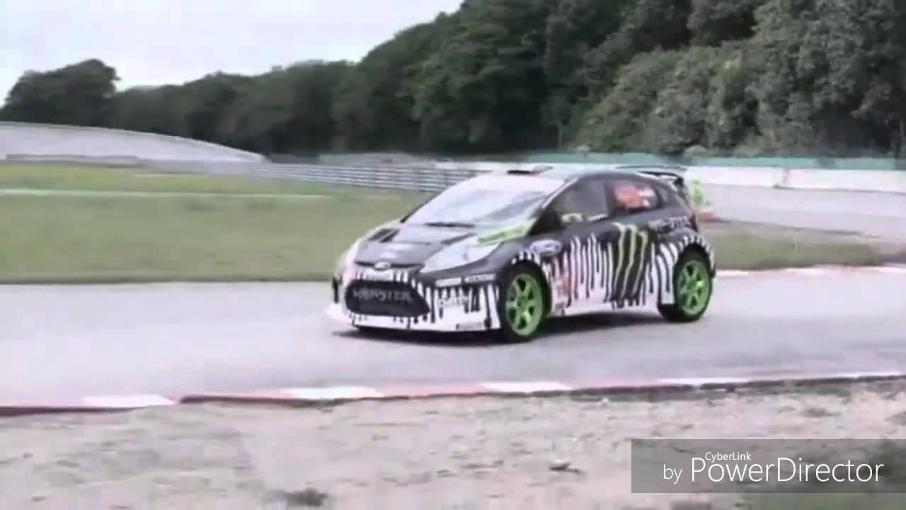 Ken Block's | DRIFT | Ford Fiesta | Dubai | - YouTube