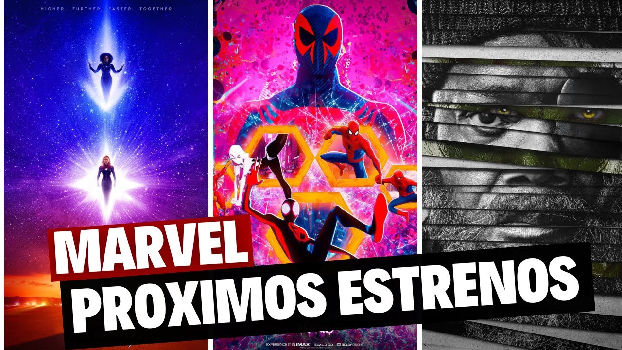 Próximos Estrenos de Marvel - El Cuartel de los Ñoños - YouTube