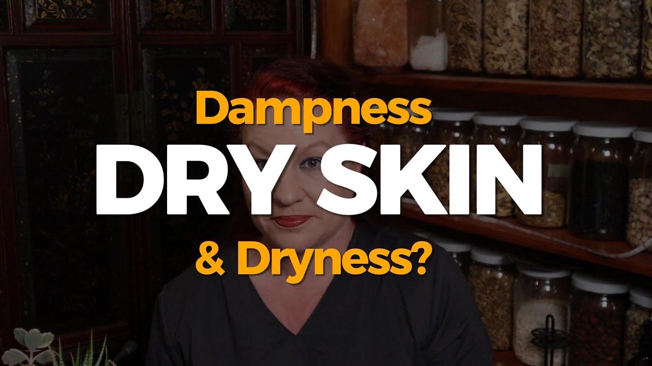 Can you have dampness and dry skin? - Answering Subscribers Questions ...
