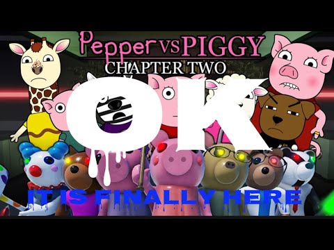 CocoCrack Pepper Vs Piggy Ch 2 - YouTube