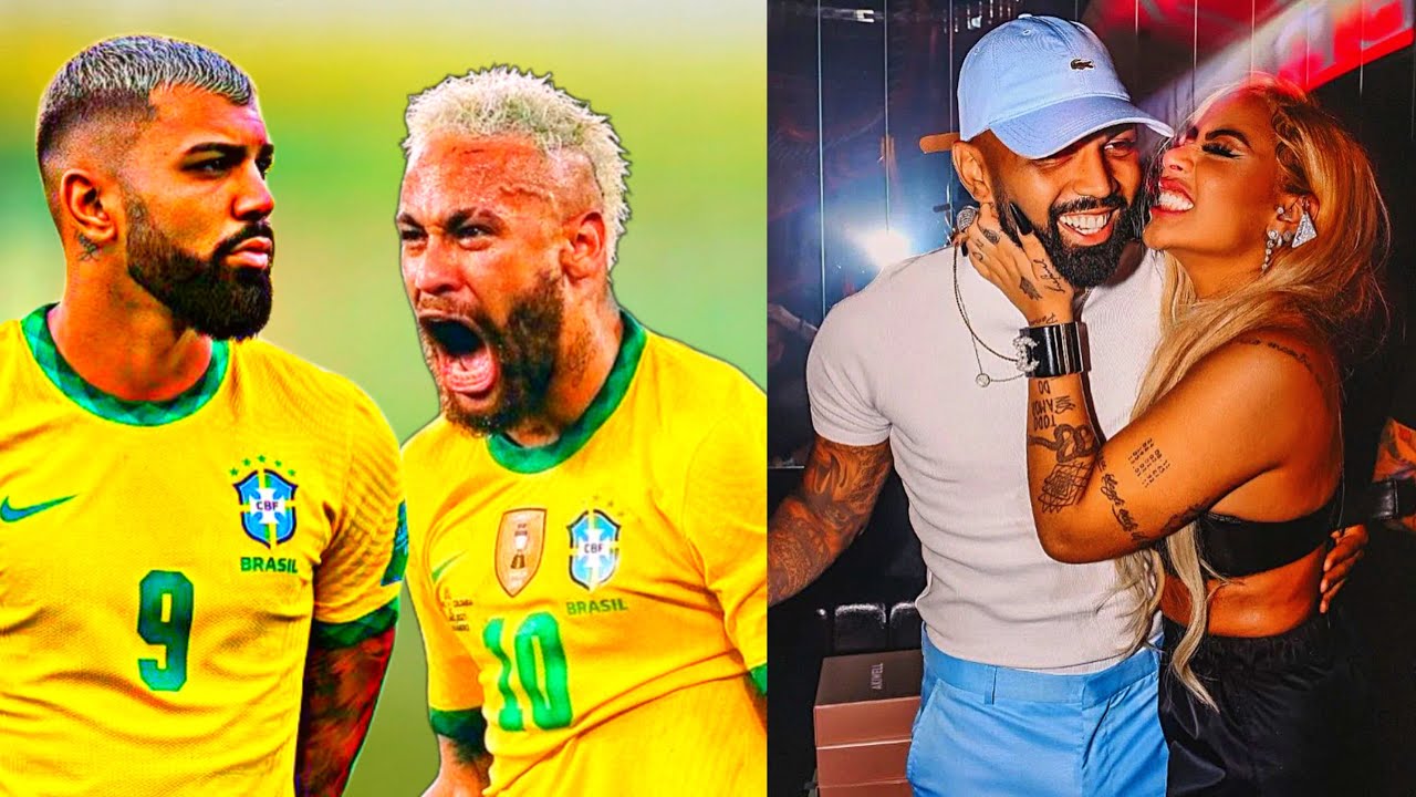 Como GABIGOL CONQUISTOU A IRMÃ DO NEYMAR - YouTube