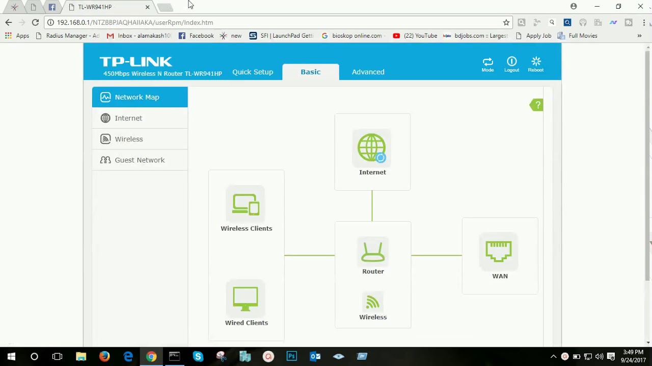 How To Port Forward With A Tp Link Router Youtube 4577